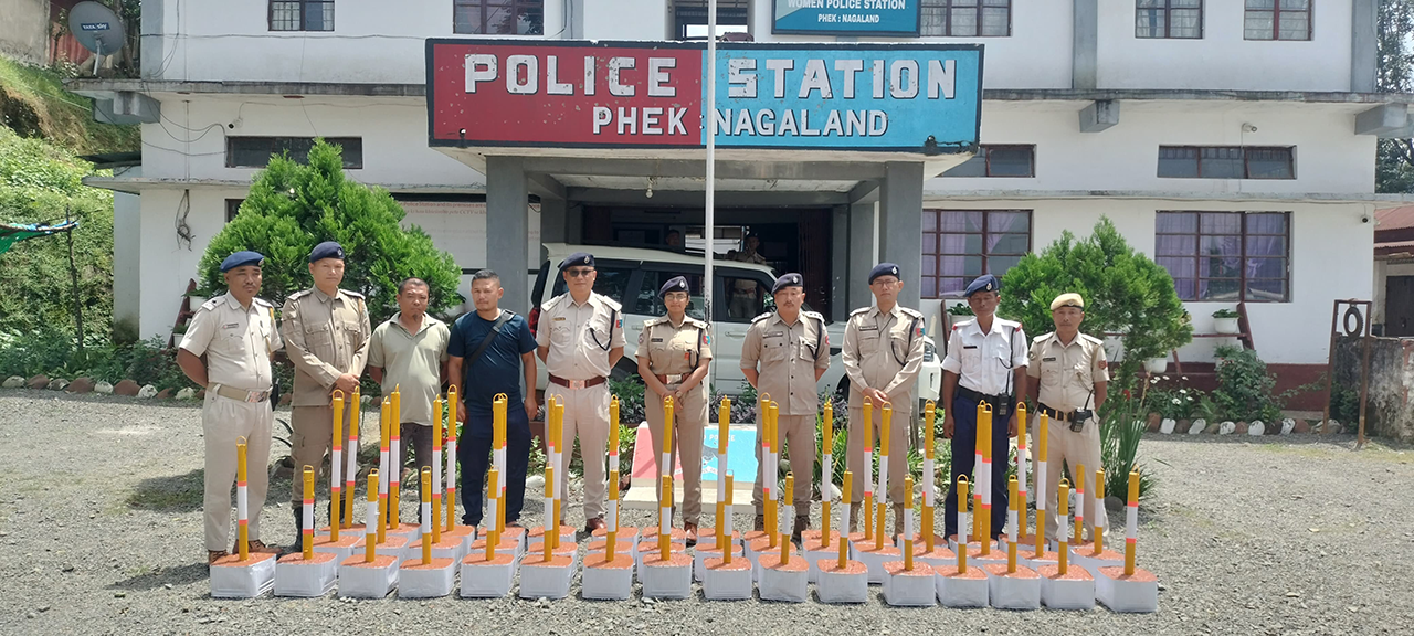 Phek Police launches ‘Project RAKSHAK-2’ for safer roads and smarter ...