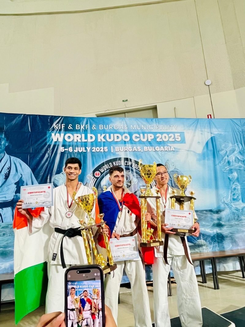 Sohail Khan clinches historic silver medal at Kudo World Cup 2025 ...