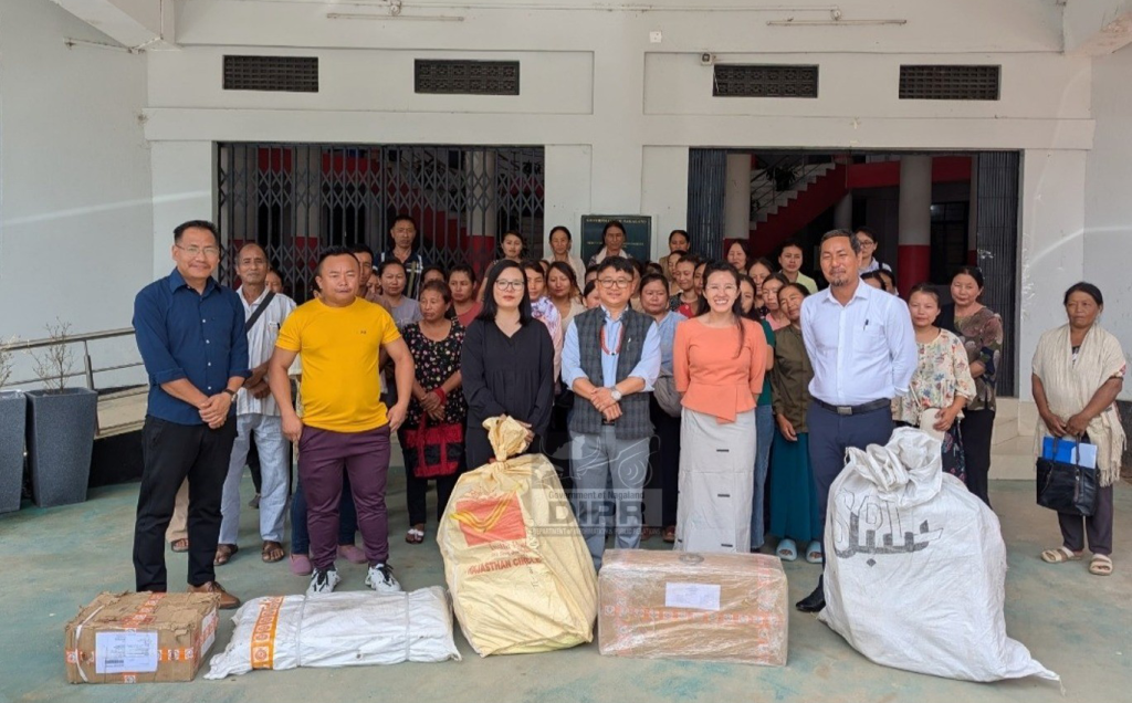 Toolkit handing over ceremony held at Phek - Nagaland TribuneNagaland ...