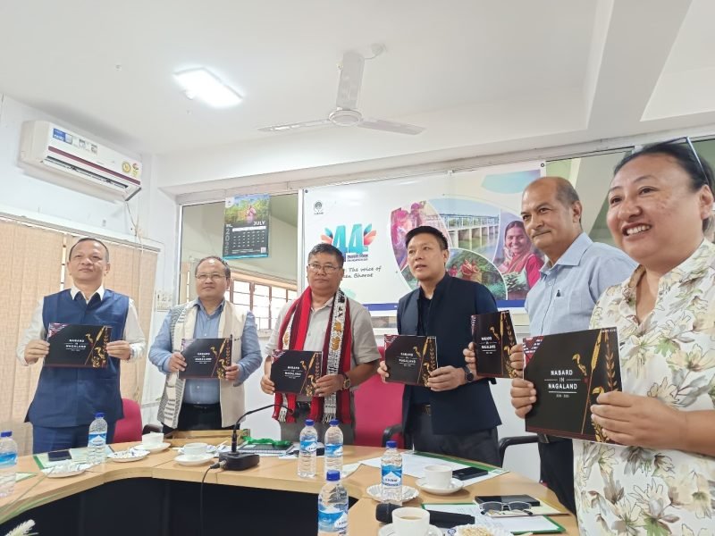 Zunpha MPCS Ltd. honored as best performing PACS by NABARD - Nagaland TribuneNagaland Tribune