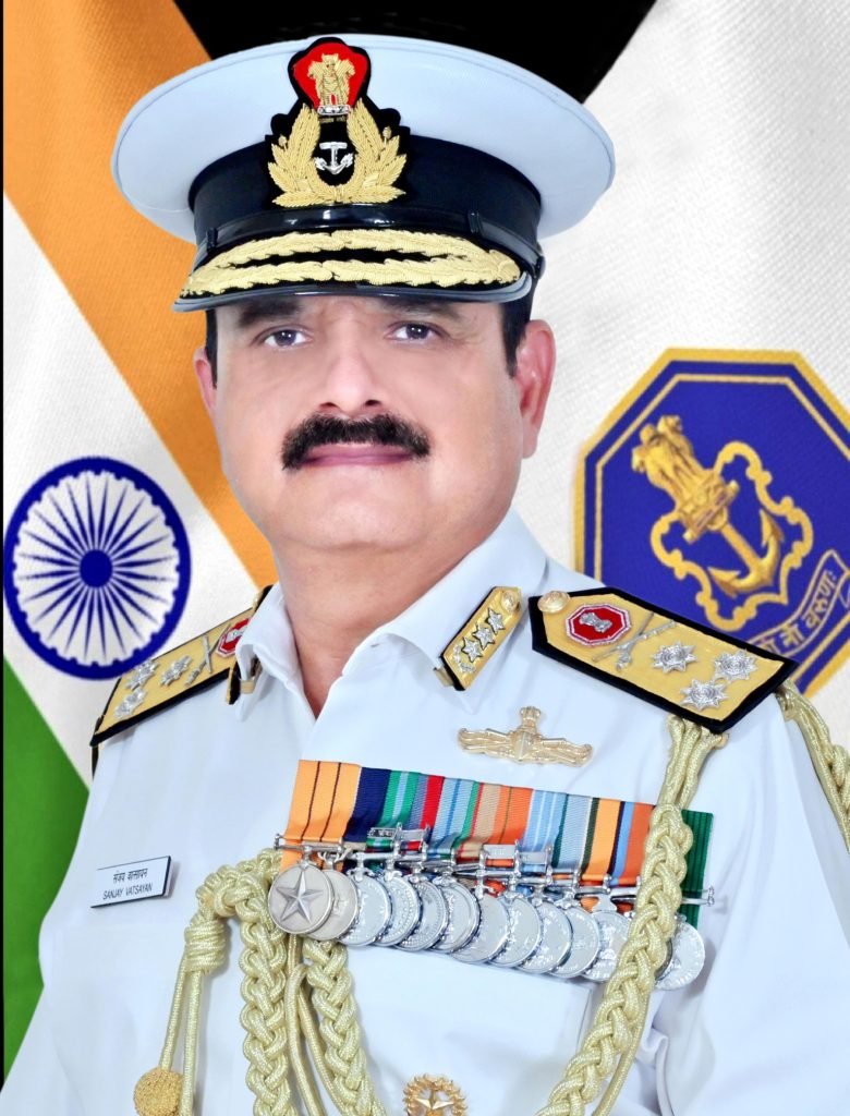 Vice Admiral Sanjay Vatsayan takes charge as Vice Chief of Naval Staff ...