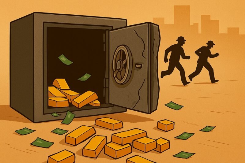 MP: Armed robbers flee with gold worth Rs 14 crore, Rs 5 lakh cash in ...