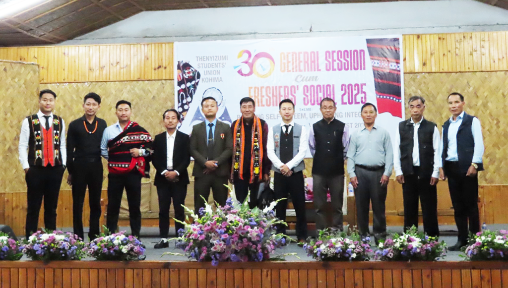 30th General Session of TSUK held - Nagaland TribuneNagaland Tribune