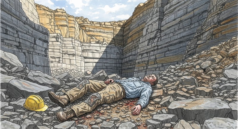 31-year-old man found dead at Longsa stone quarry - Nagaland ...
