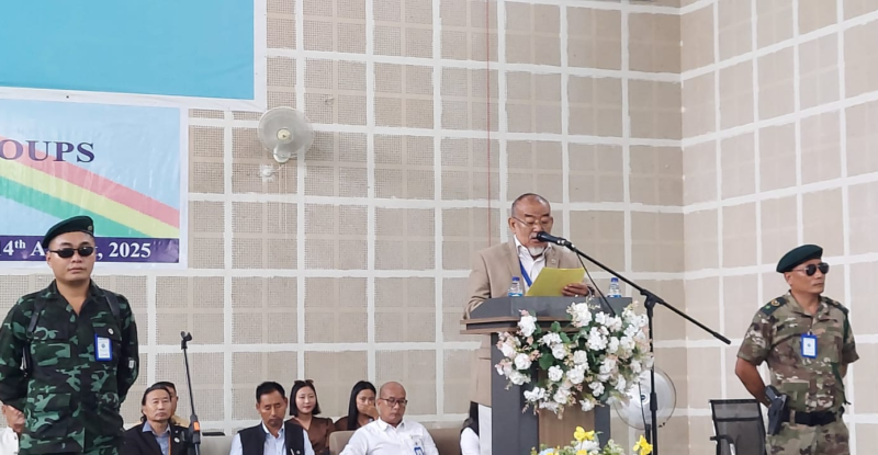 79th Naga Independence Day: Kitovi urges unity for honourable solution ...
