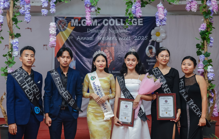 9th Annual Freshers’ programme held at MGM College - Nagaland ...