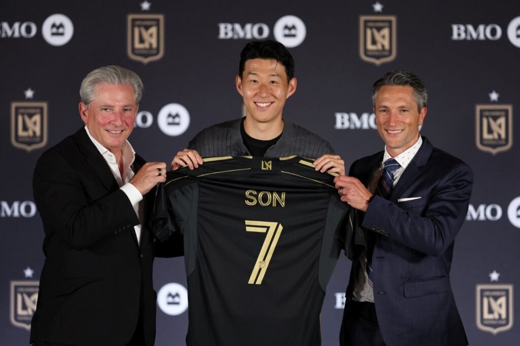 I've come to LA to lift trophies and write the next chapter: Son on MLS ...