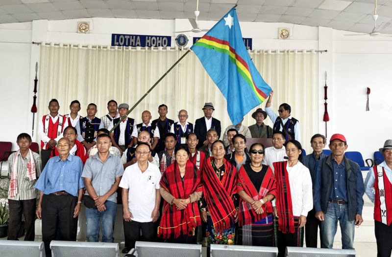 NNC Lotha Region observes Naga Independence Day - Nagaland ...