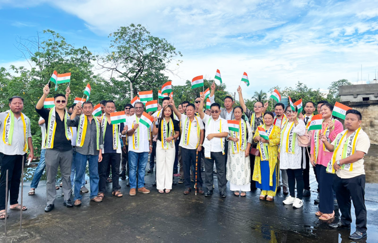 NPP Nagaland observes 79th Independence Day with renewed commitment to ...