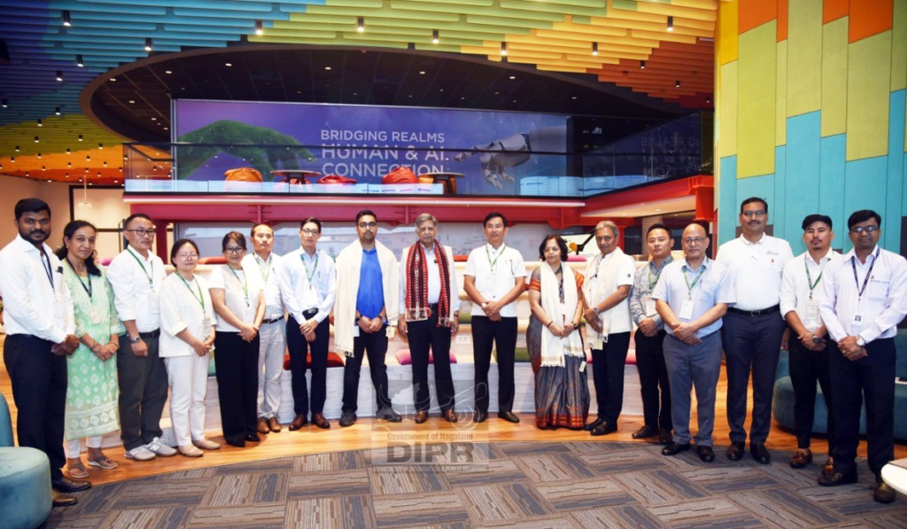 Nagaland Govt delegation visits Bharat Forge Ltd in Pune - Nagaland ...