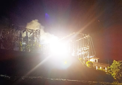 Noklak Power Station transformer damaged, district faces power outage ...