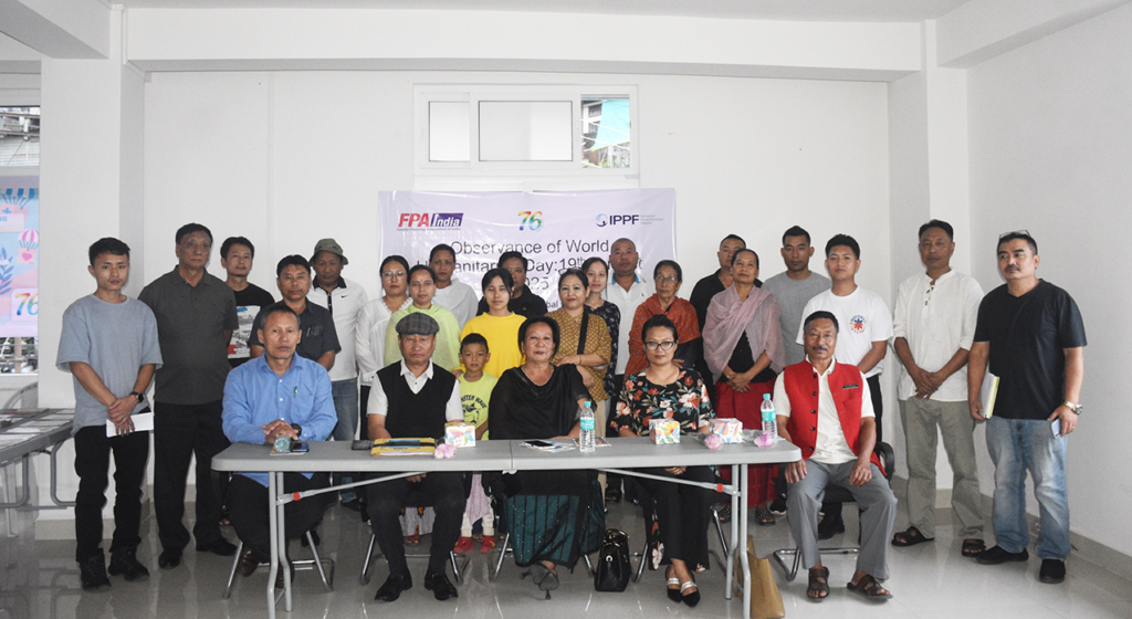 World Humanitarian Day observed in Kohima with focus on women’s health ...