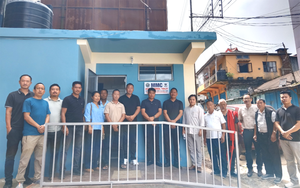ADC & CEO inaugurates Aspirational Toilet under SBM U 2.0 in Mokokchung ...