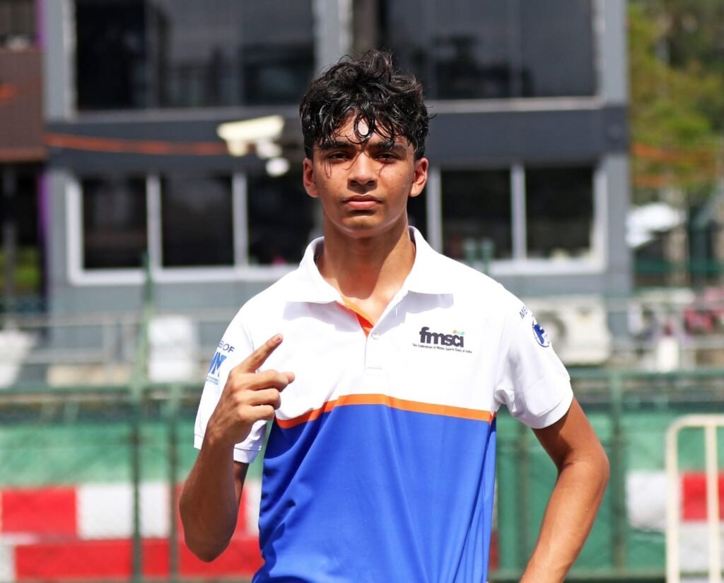 Aarav Dewan, Tarushi Vikram bag silver medals for India in Asia-Pacific ...