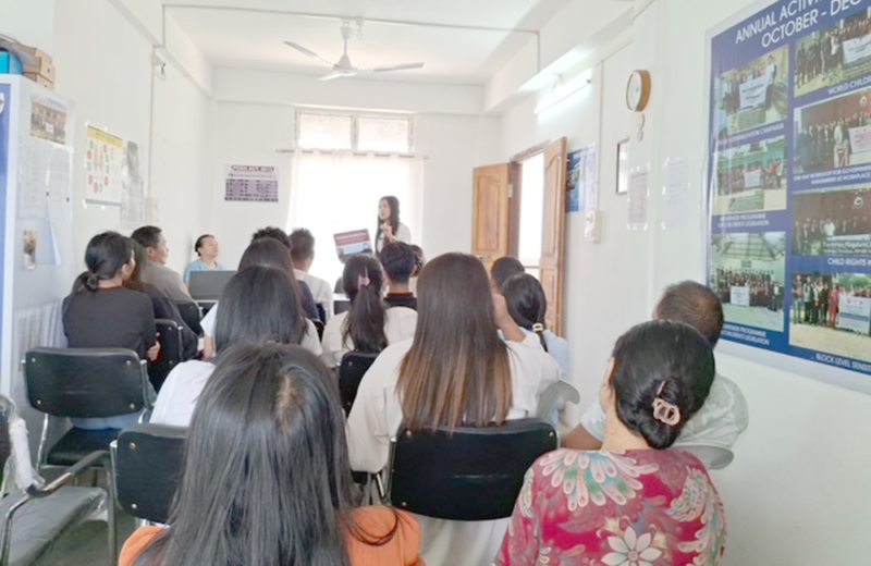 Awareness session on POSH Act and ICC Formation held at DCPU Tseminyu ...