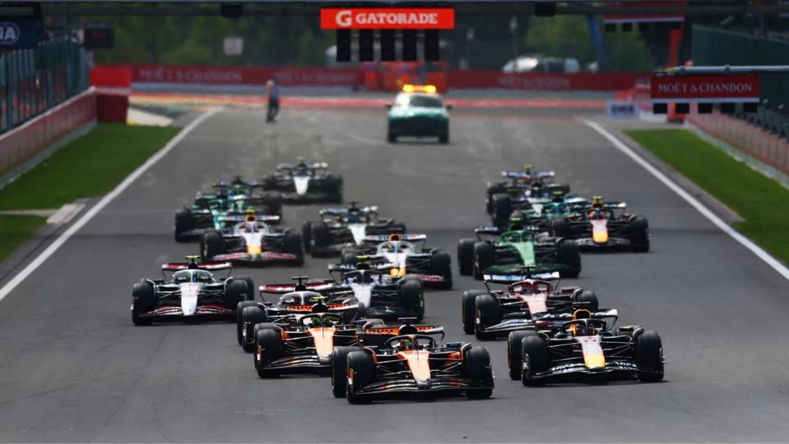 Formula 1 announces six sprint venues for 2026 season - Nagaland ...