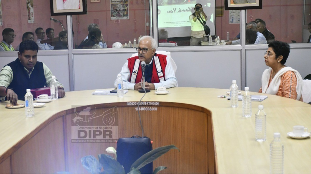 Governor Bhalla undertakes two-day visit to Wokha and Doyang - Nagaland ...