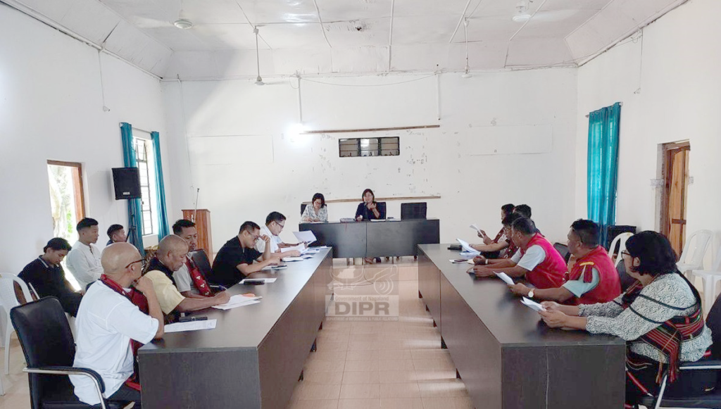 ILP sensitization programme held at Niuland - Nagaland TribuneNagaland ...