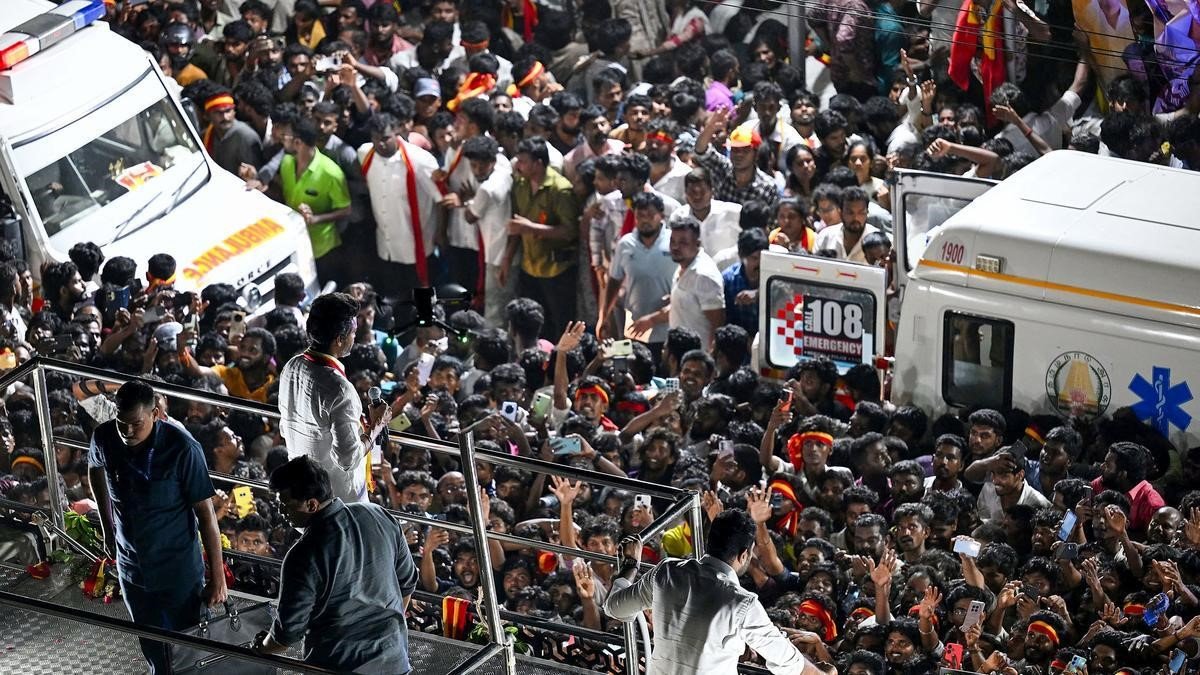 Karur stampede case: TVK's Anand, Nirmal Kumar move Madras HC for ...