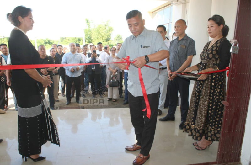 Modern mechanical workshop-cum-training centre inaugurated at Shokhuvi ...