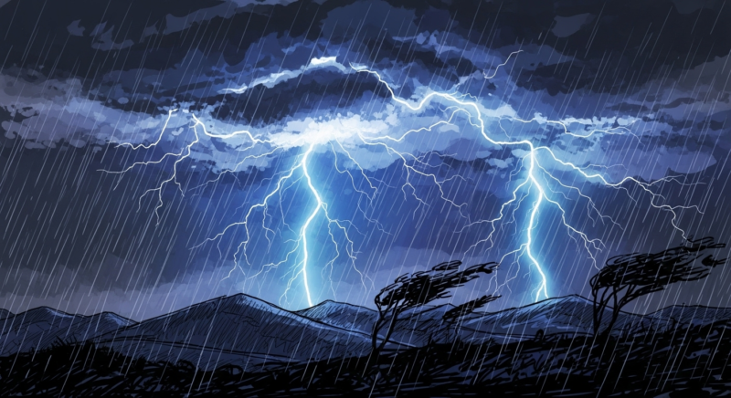 NSDMA issues weather advisory: Heavy rain and thunderstorms forecast in ...