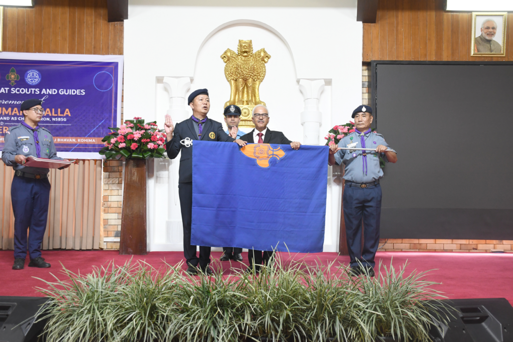 Nagaland Governor inducted into NBSG as Chief Patron - Nagaland ...