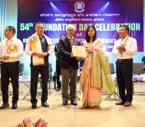 RIMS Imphal, a pillar of excellence in medical sciences: Governor AK ...