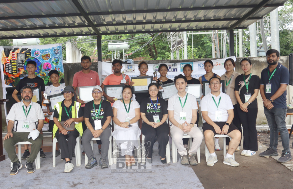 Run 4 Green Dimapur Culmination Programme highlights collective ...
