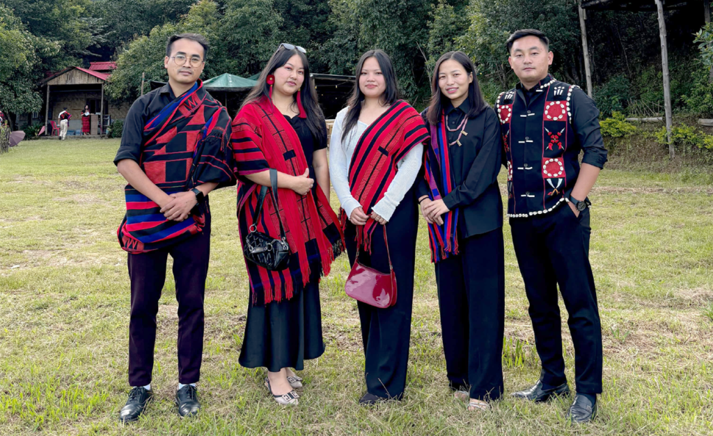 Sangtam students of St Joseph College celebrate Mungmung festival ...