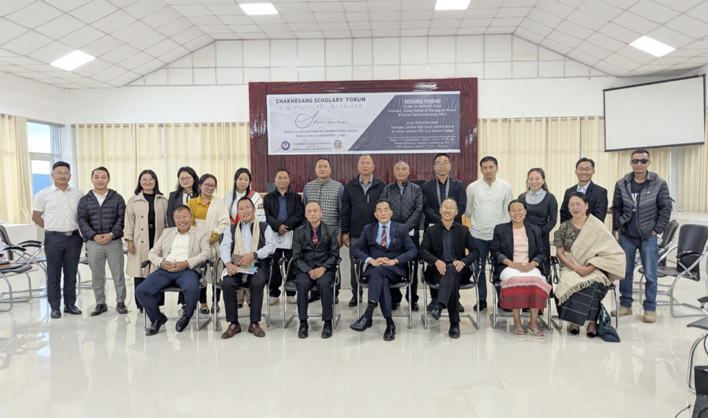 Seminar on quality education in Chakhesang areas held at Pfutsero ...