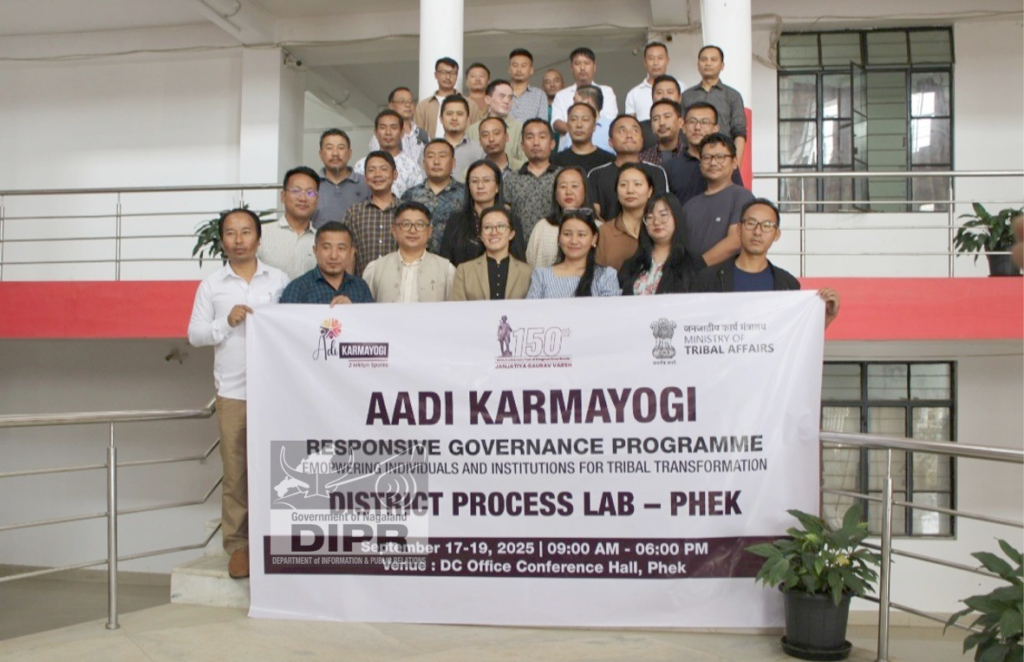 Training session on District Process Lab concludes at Phek - Nagaland ...