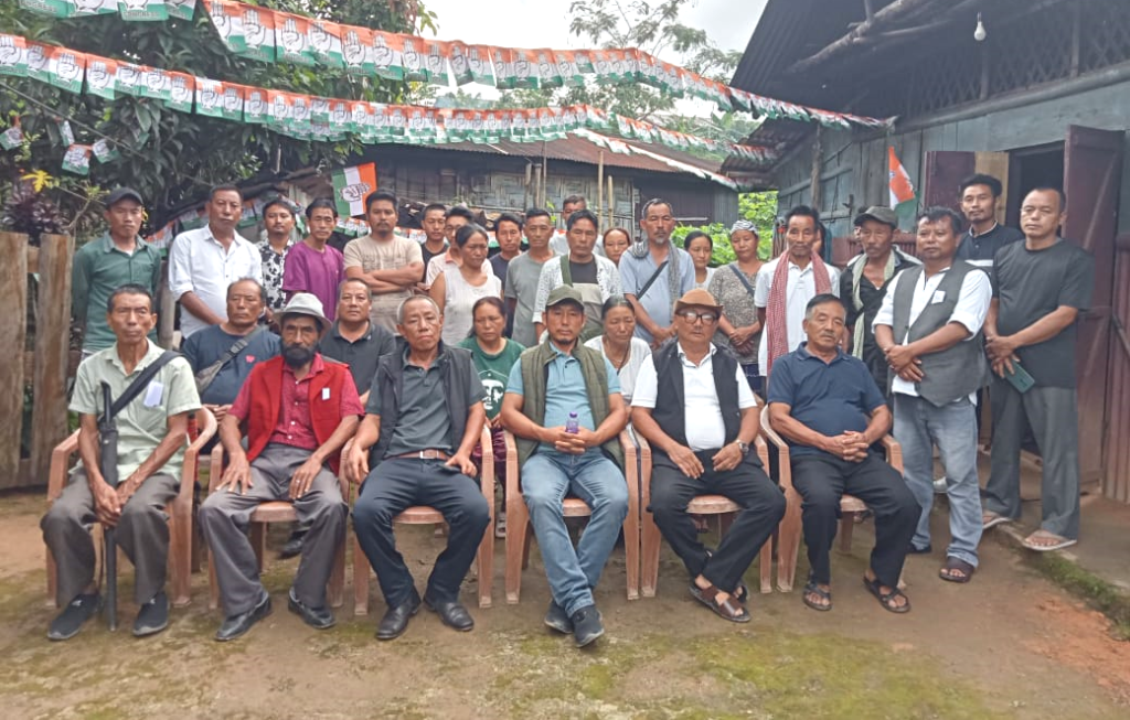 Village Congress Committee holds Treasurer Dedication Programme at ...