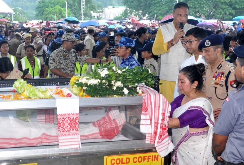 Zubeen Garg's mortal remains to kept at Guwahati sports complex for fans to pay homage ...