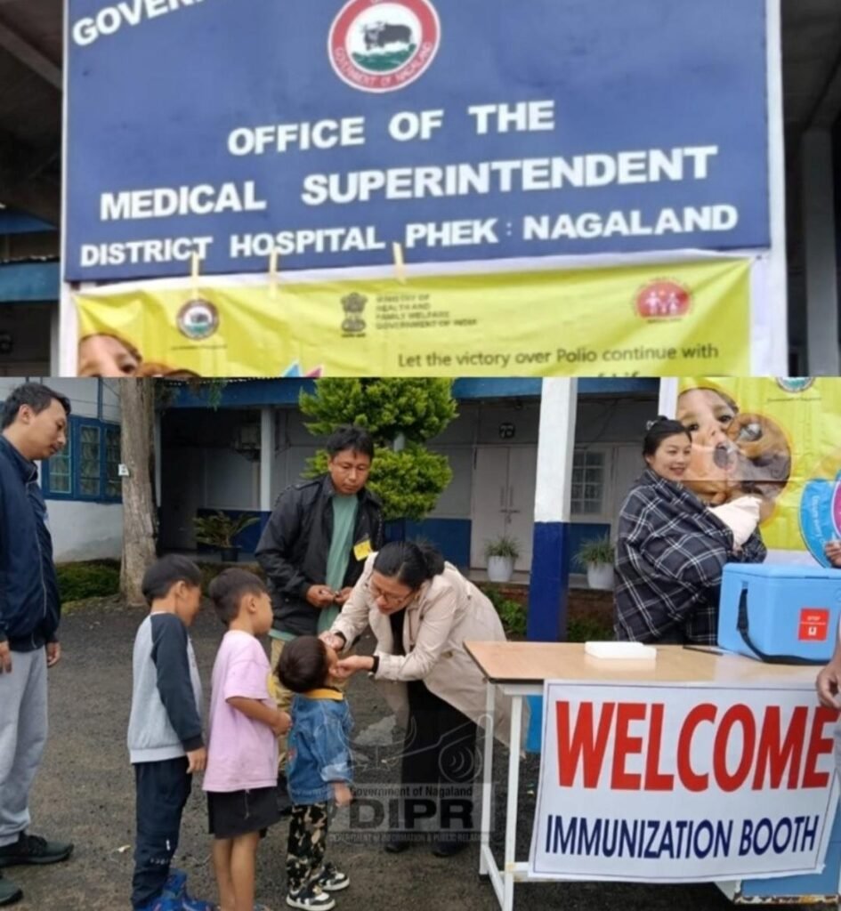 SNID-Polio observed across the State - Nagaland TribuneNagaland Tribune