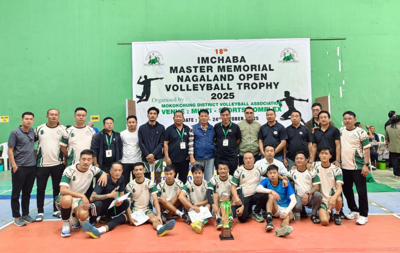 18th Imchaba Master Memorial Nagaland Open Volleyball Trophy ...