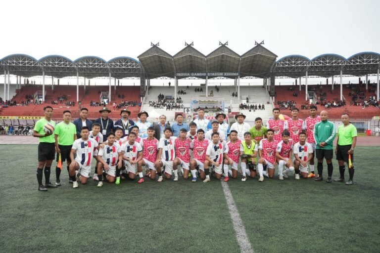 25th NSF Martyrs’ Memorial Trophy: Mao Students’ Union and Nagaland ...