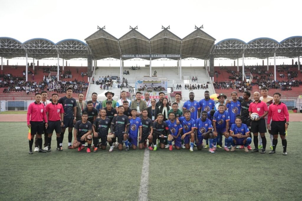 25th NSF Martyrs’ Memorial Trophy: Sechü Zubza FC, Red Scars FC storm ...
