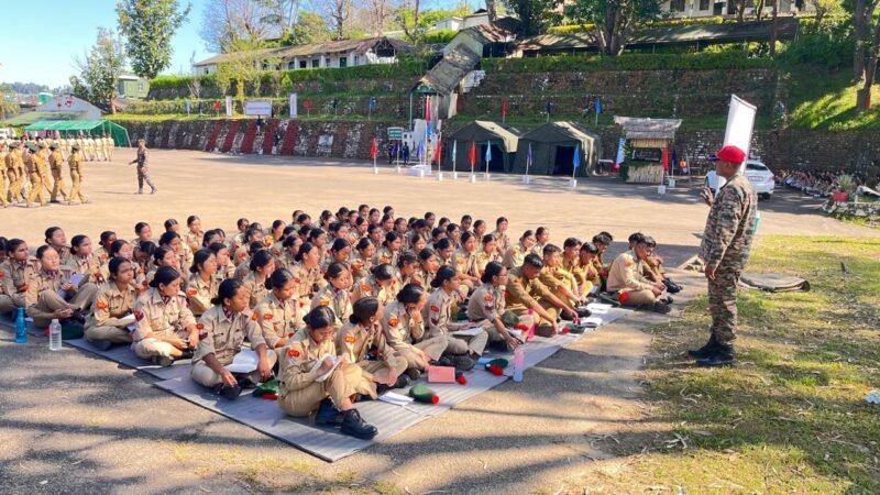 400 NCC cadets to participate in combined training camp in Wokha ...