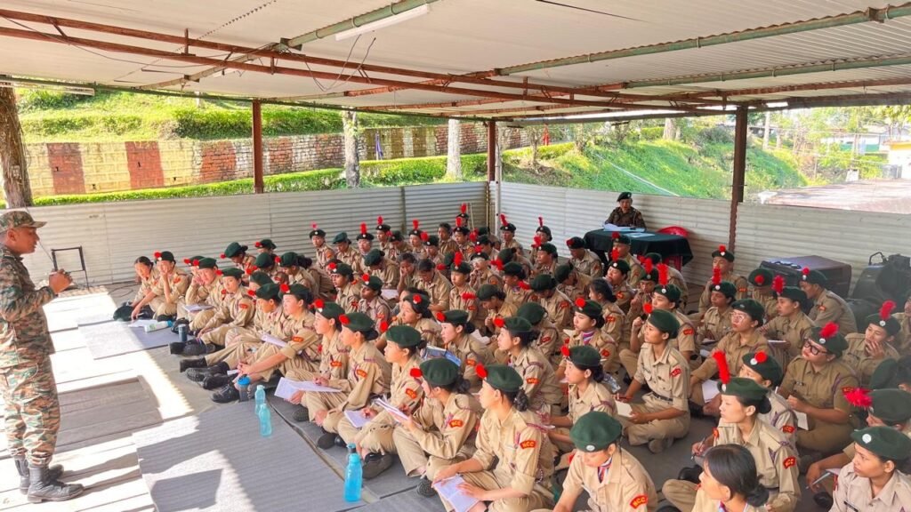 400 NCC cadets to participate in combined training camp in Wokha ...