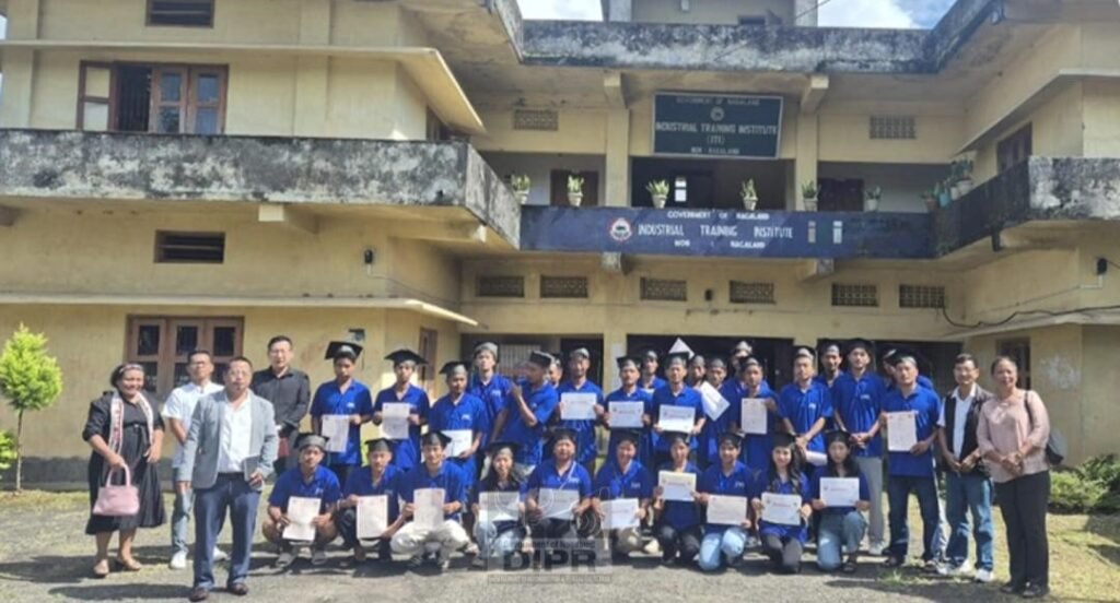 4th skill convocation ceremony celebrated at ITI Mon - Nagaland ...
