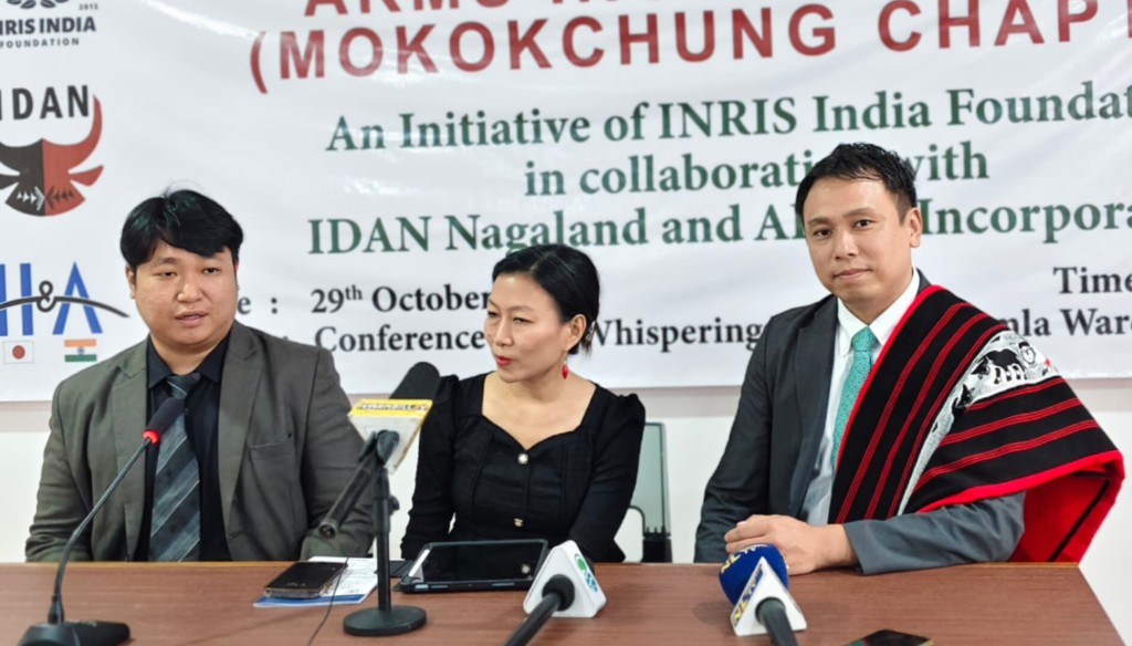ARMS Incorporation Mokokchung Chapter launched; Office and Japanese ...