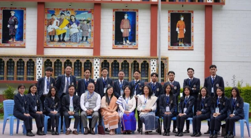 Academic and cultural exchange programme between FAC and Sherubtse ...