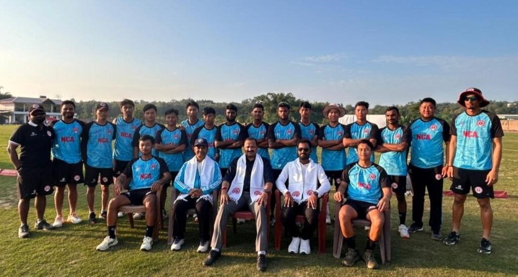 Col. C.K. Nayudu Trophy (Plate Group) U23: Nagaland clinches dominant ...