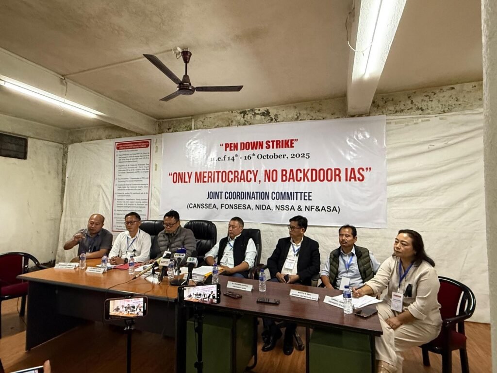 Only meritocracy, no backdoor IAS; JCC to begin pen down strike ...