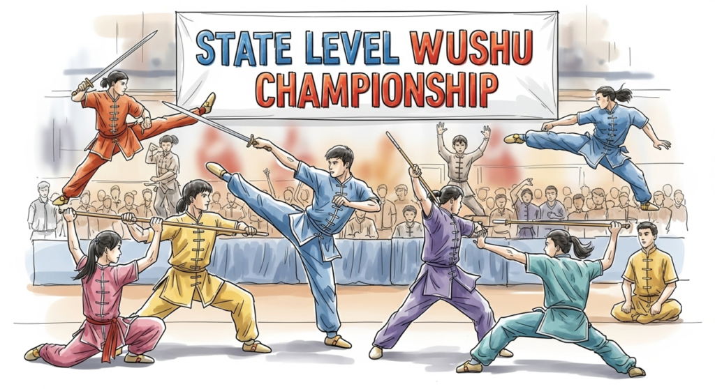 State Level Wushu Championship to be held in Kohima from October 28 ...