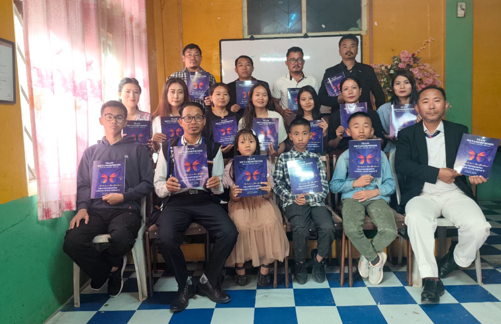 Team Metamorphosis marks 20 years of growth and commitment - Nagaland ...