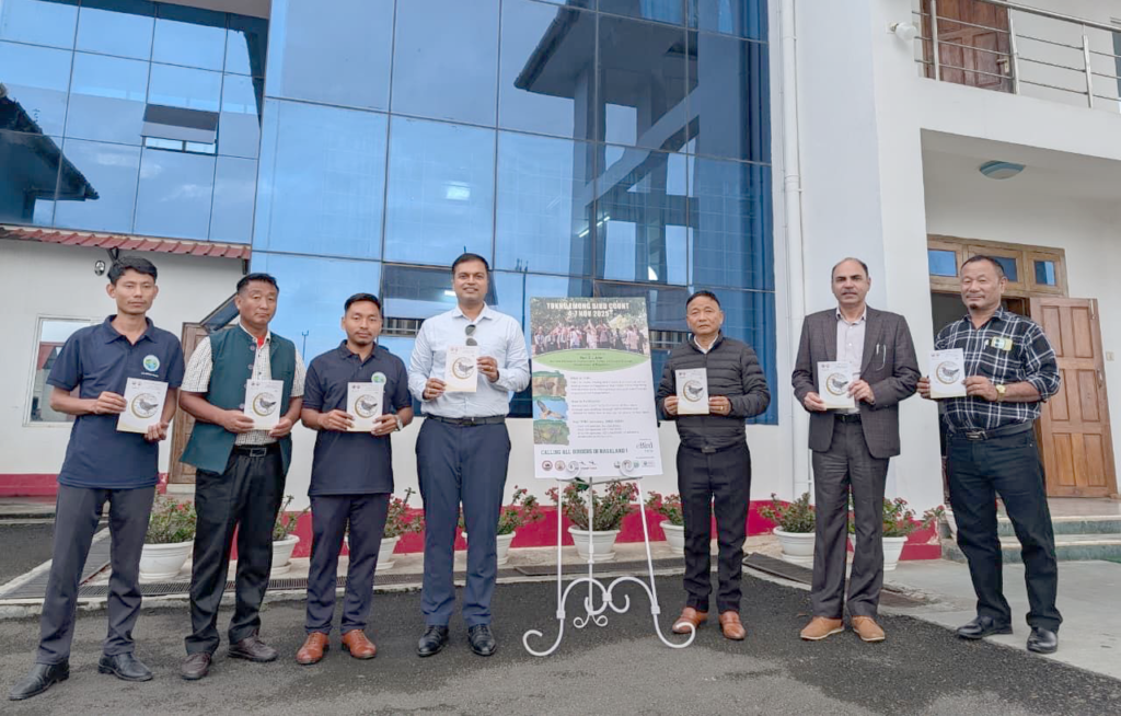 Tokhü Emong Bird Count 2025 Campaign Launched in Kohima - Nagaland ...