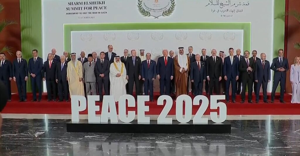 Trump, Arab leaders seal landmark peace agreement to end Gaza war ...