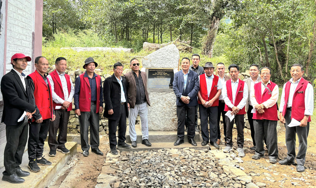 Zhavame Village Customary Court inaugurated - Nagaland TribuneNagaland ...