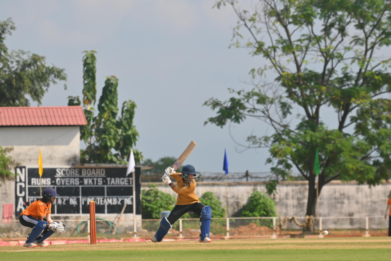 Central Zone triumph over West Zone by 24 runs in Senior Women’s Inter ...